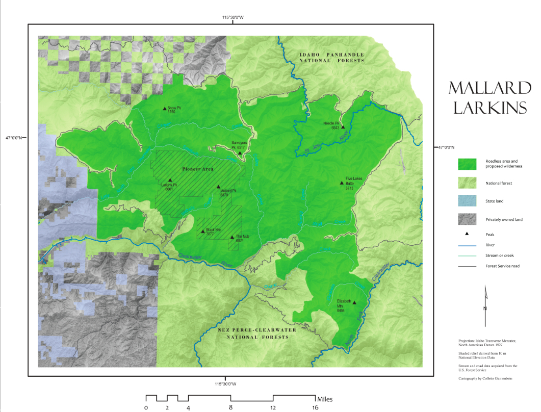 Exploring the Heart of the Mallard Larkins Pioneer Area : Clearwater ...