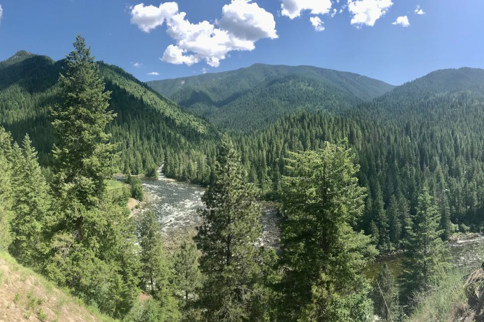 Taking our Time on the Rapid River Trail : Clearwater Trekking