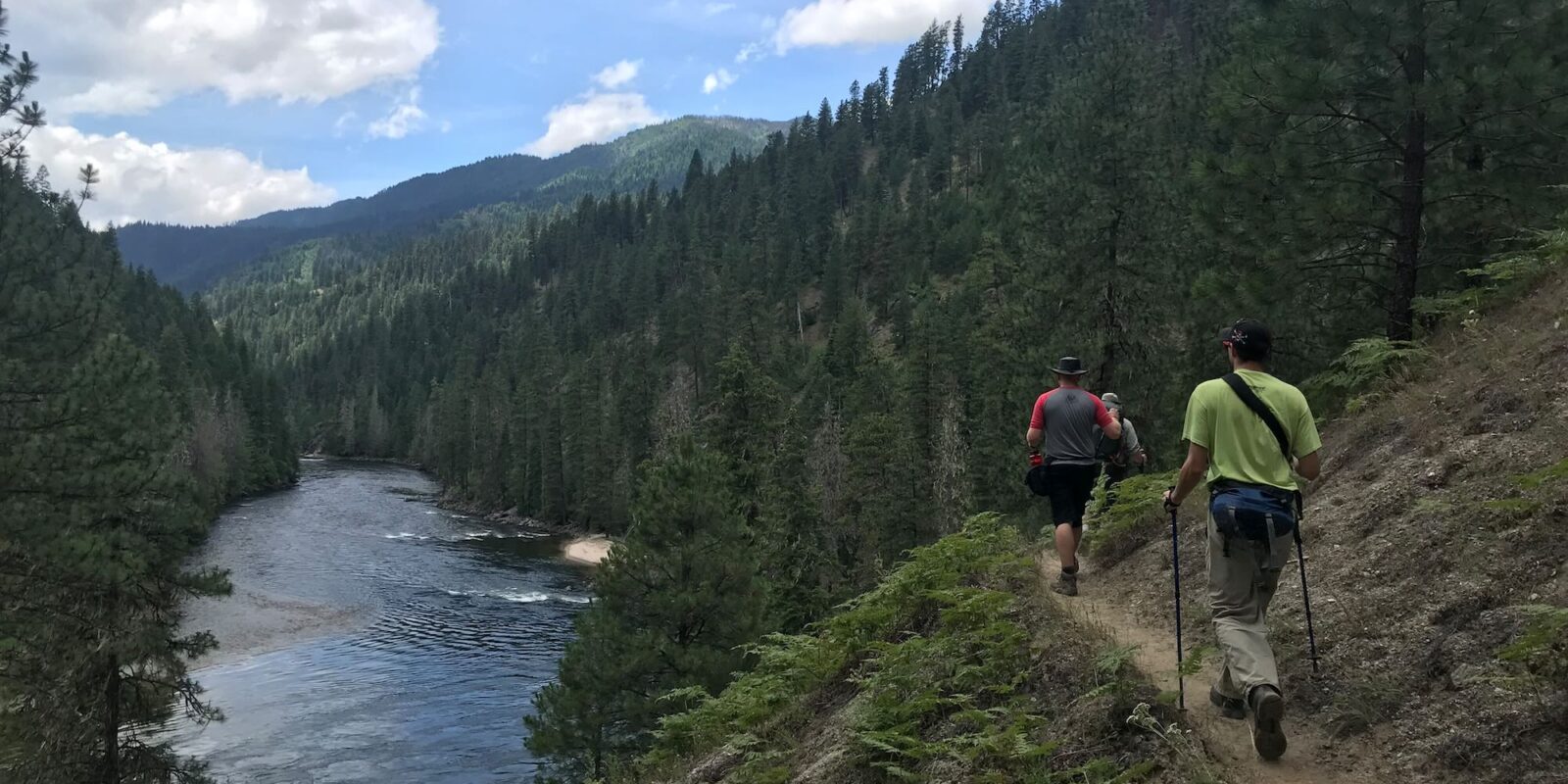 3 Days on the Selway River Trail : Clearwater Trekking