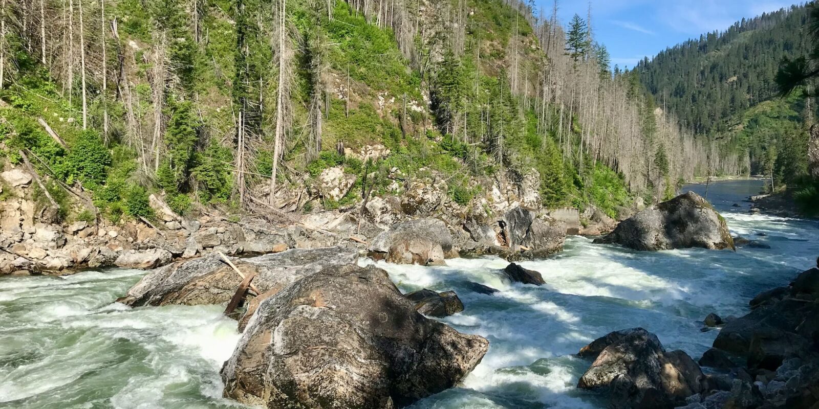 3 Days on the Selway River Trail : Clearwater Trekking