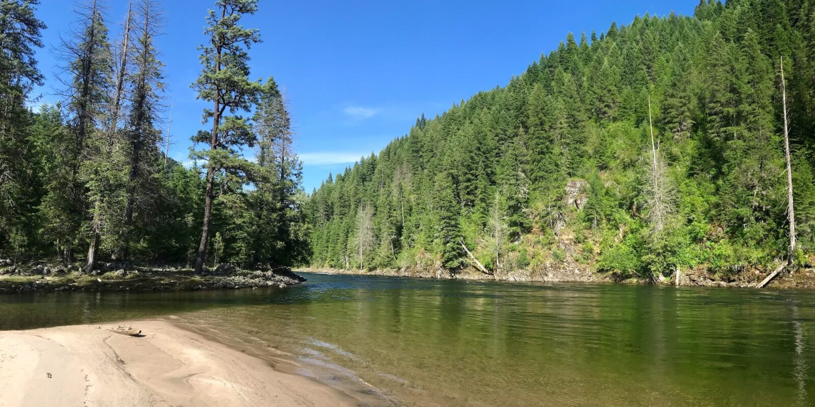 3 Days on the Selway River Trail : Clearwater Trekking