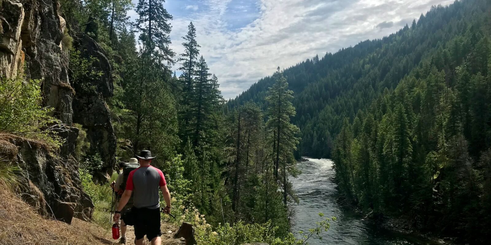 3 Days on the Selway River Trail : Clearwater Trekking