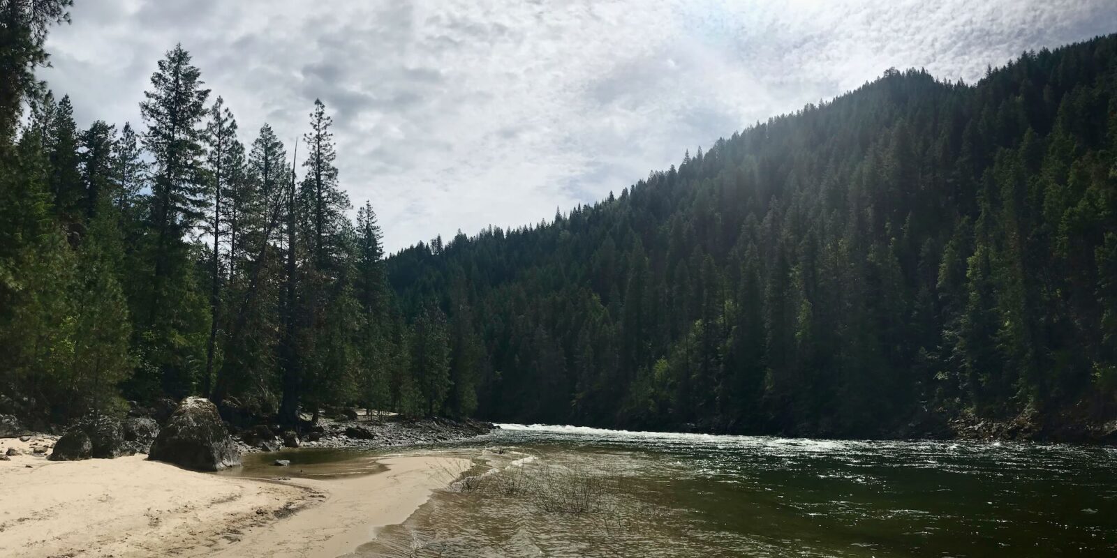 3 Days on the Selway River Trail : Clearwater Trekking