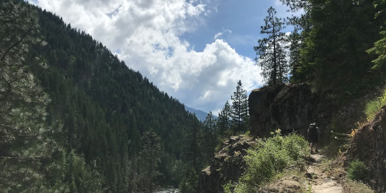 3 Days on the Selway River Trail : Clearwater Trekking