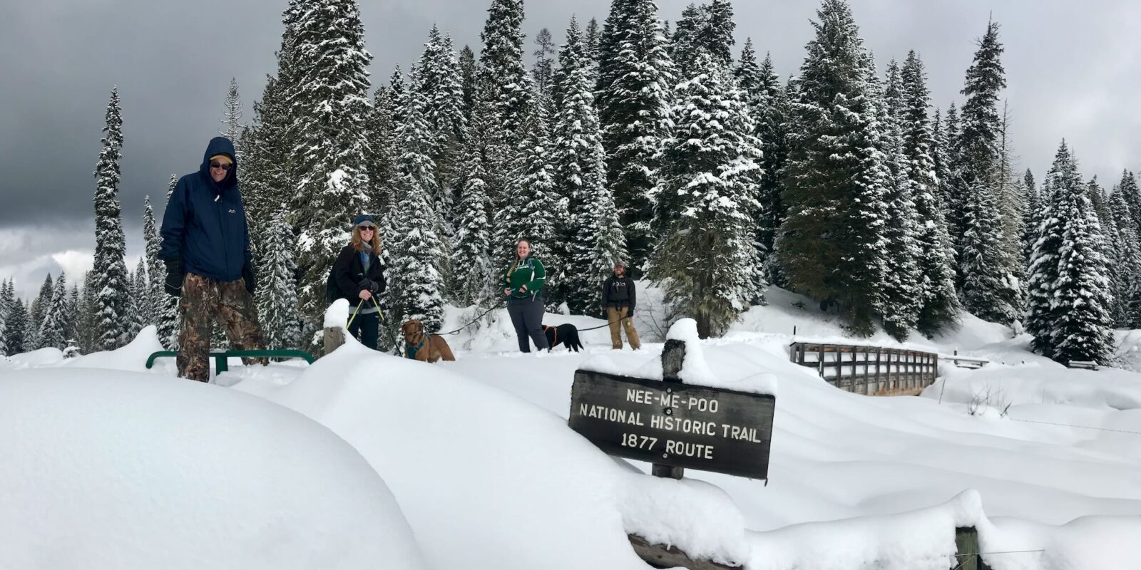 A Romp Around Musselshell Meadows : Clearwater Trekker