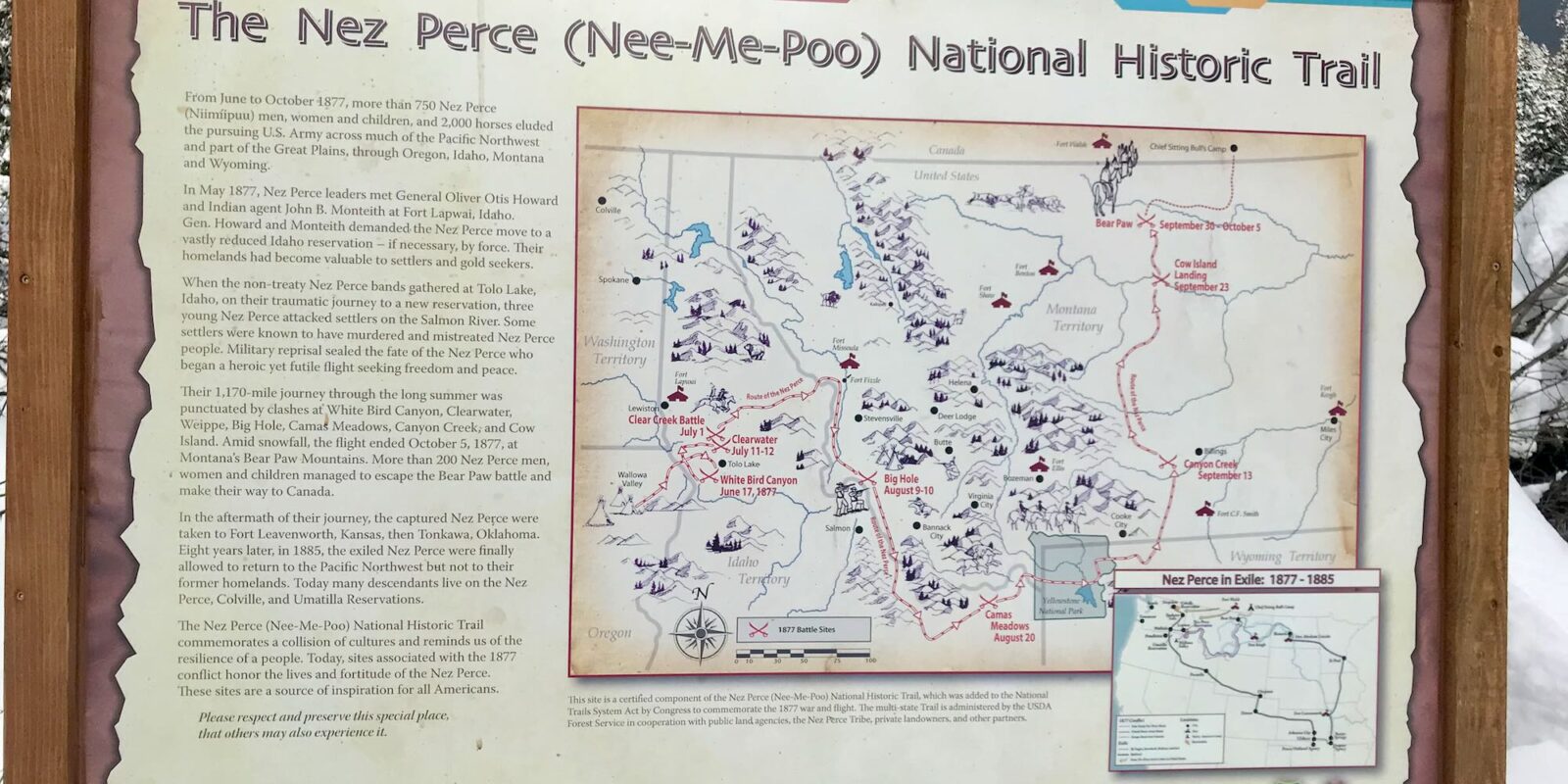 A Romp Around Musselshell Meadows : Clearwater Trekking