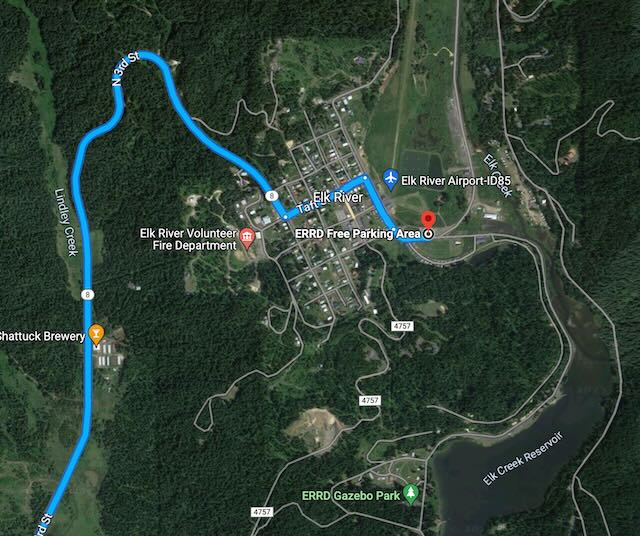 Getting Lost Snowshoeing in Elk River : Clearwater Trekking
